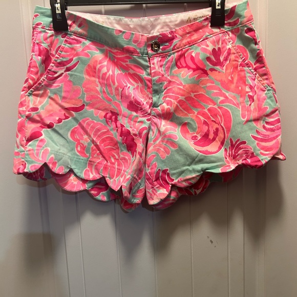 Lilly Pulitzer | Shorts | Lilly Pulitzer Buttercup Shorts | Poshmark